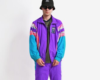 80s 90s Wind Suit - Etsy