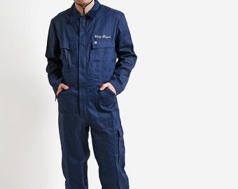 Men Mechanic Overall - Etsy