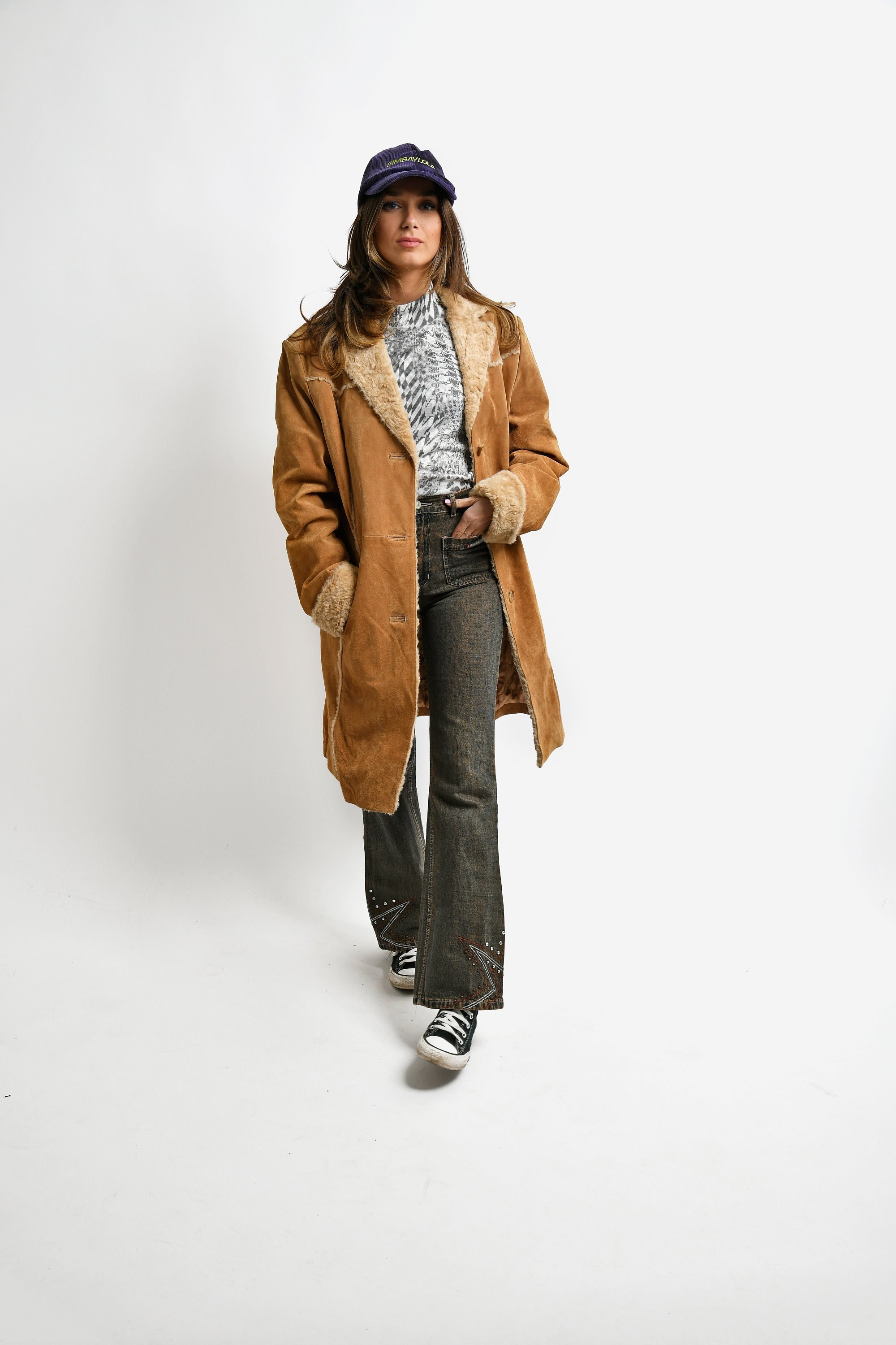 Retro 70’s Coat - Etsy
