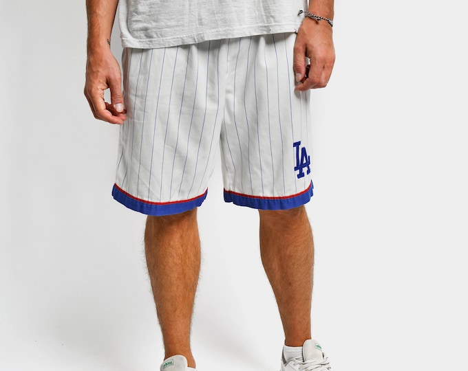 Vintage Los Angeles Dodgers Starter Baseball Shorts | Old School 90s ...