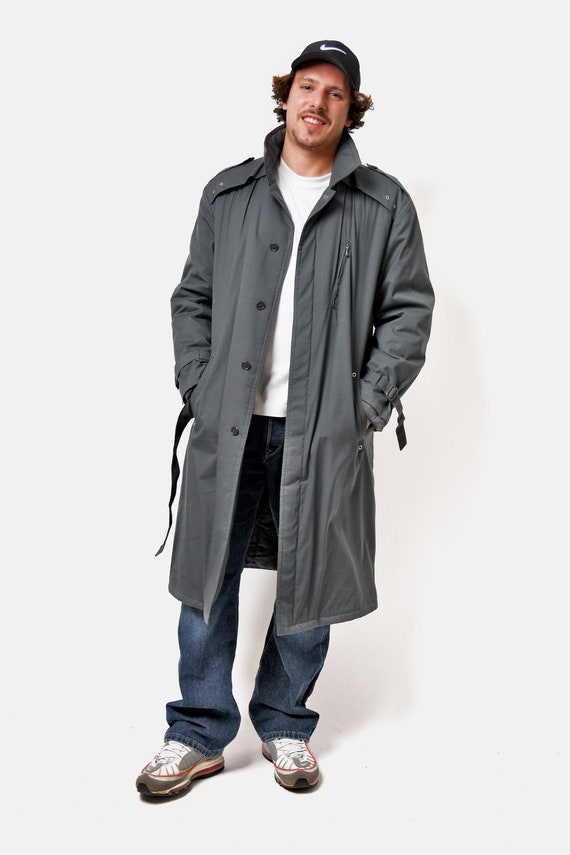 80s detective, trench coat - Gem 80s detective, trench coat - Gem