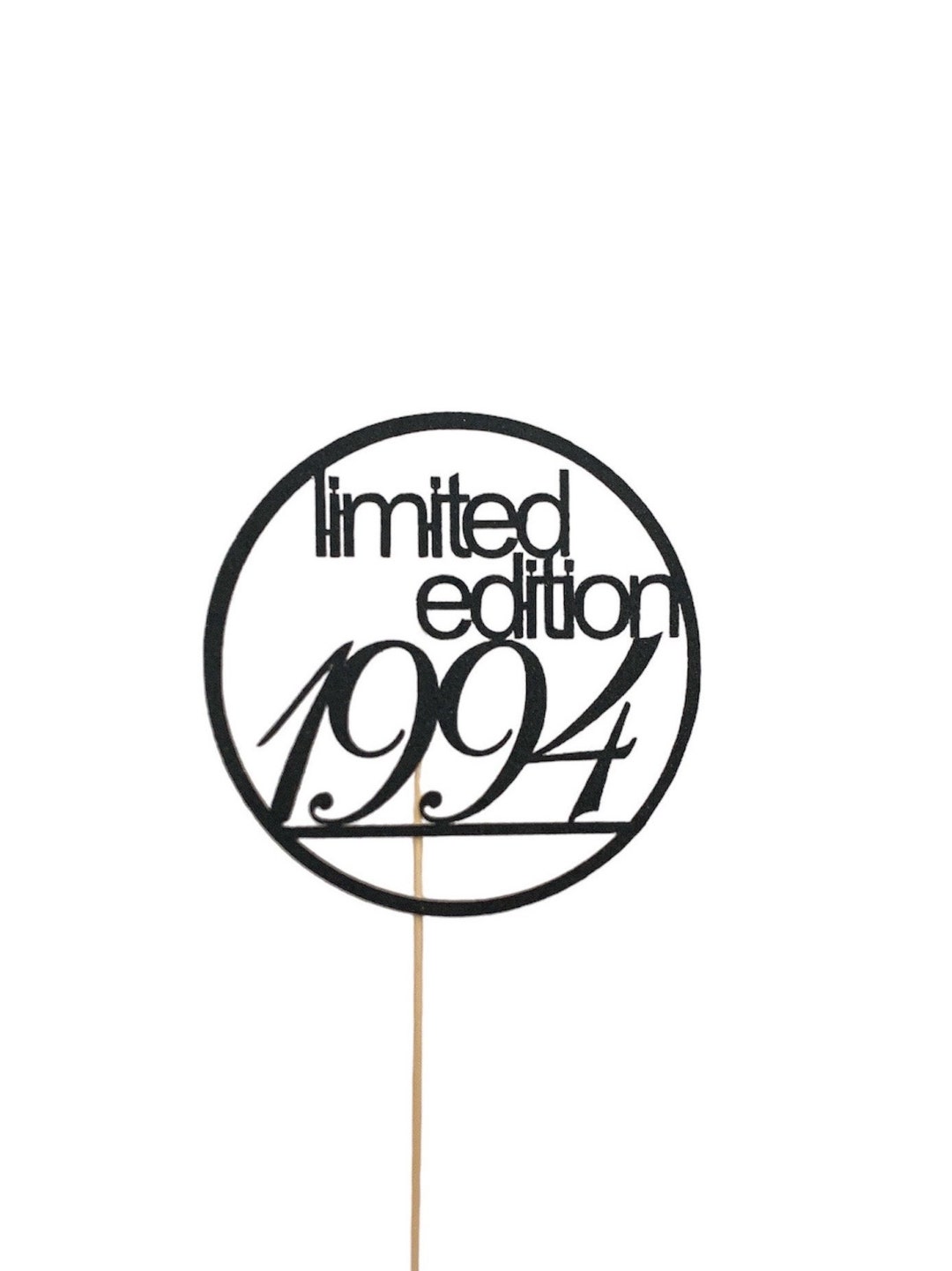 Limited Edition 1994 Cake Topper Custom Birthday 30 Thirty 30th Add Any ...