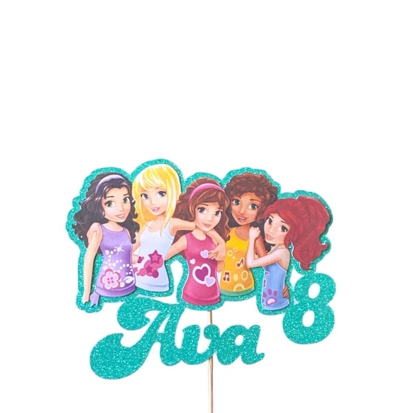 Lego® Cake Topper - Etsy Australia