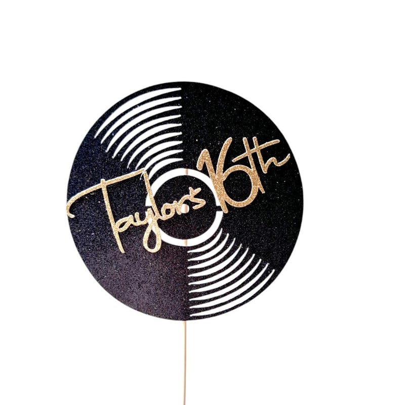 Music Cake Topper - Etsy Australia
