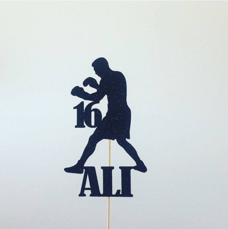 Personalised Boxer Boxing Sport Sports Cake Topper Custom | Etsy
