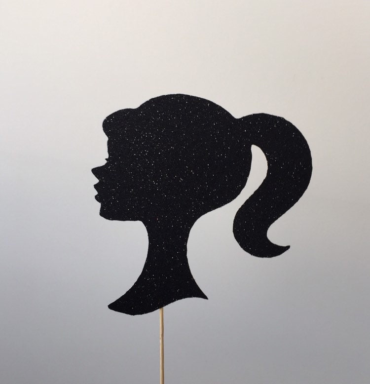 Barbie Head Cake Topper Birthday - Etsy Australia