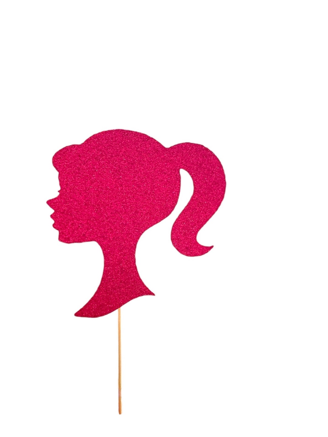 Barbie Head Cake Topper Birthday - Etsy Australia