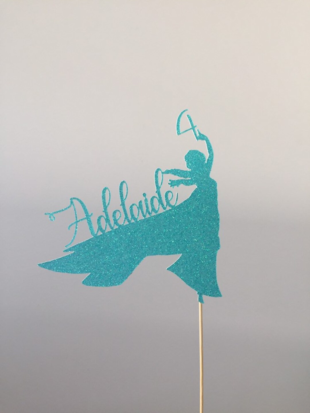Personalised Elsa Frozen Cake Topper Frozen 2 Dancing Twirling Singing ...
