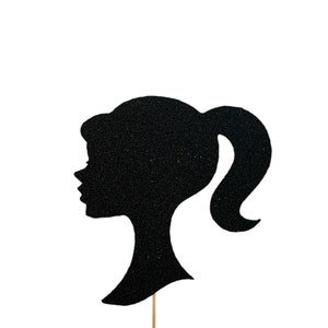 Barbie Head Cake Topper Birthday - Etsy Australia