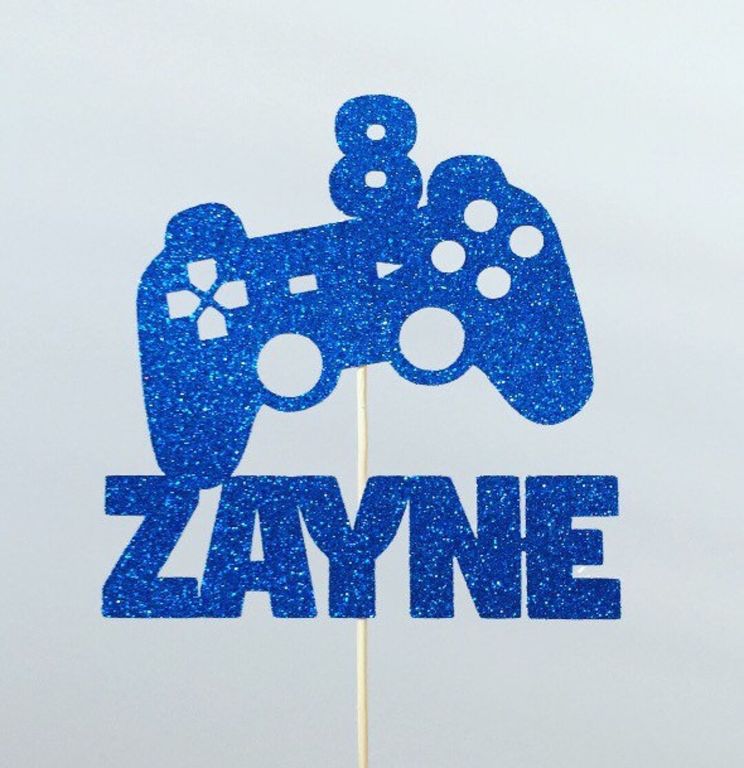 Personalised Gamer Playstation Nintendo PS4 Controller Cake - Etsy