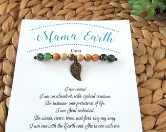 Earth Bracelet - Etsy