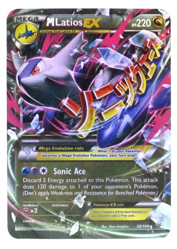 10 More Awesome Mega Pokemon Cards Hobbylark
