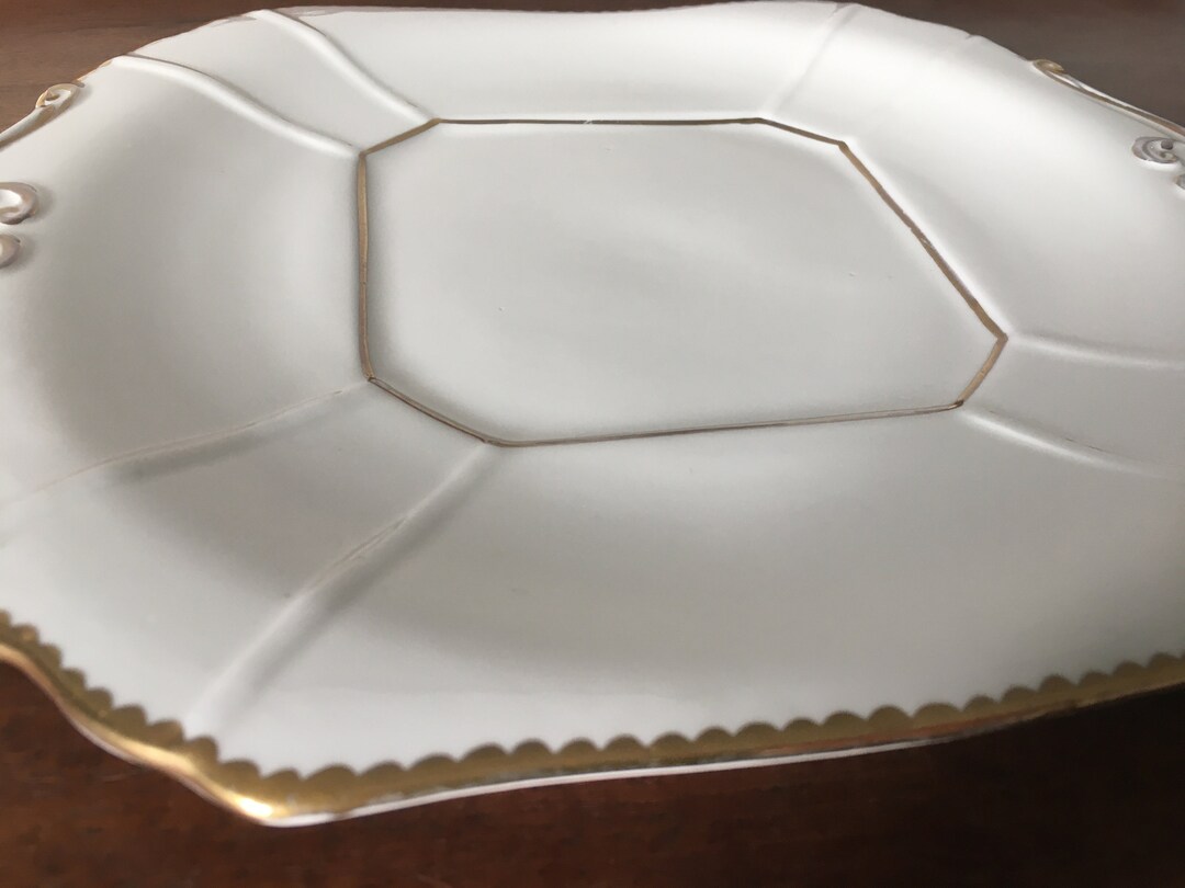 Royal Albert Val D'or Bone China Cake / Serving Plate - Etsy