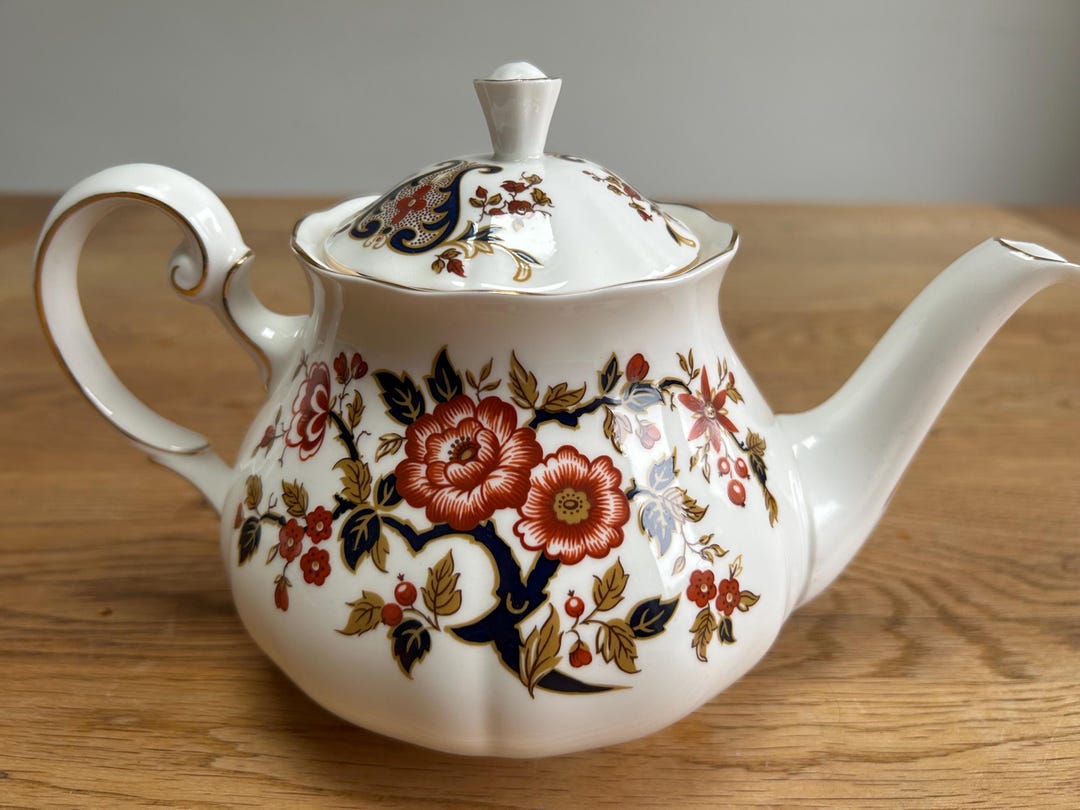 2 Vintage Bone China Colclough Trios - Royale Design - Etsy