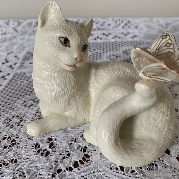 Lenox Cat - Etsy