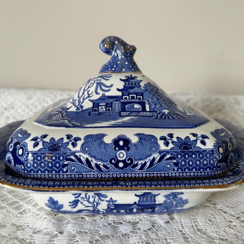 Vintage Burleigh Ware - Etsy UK