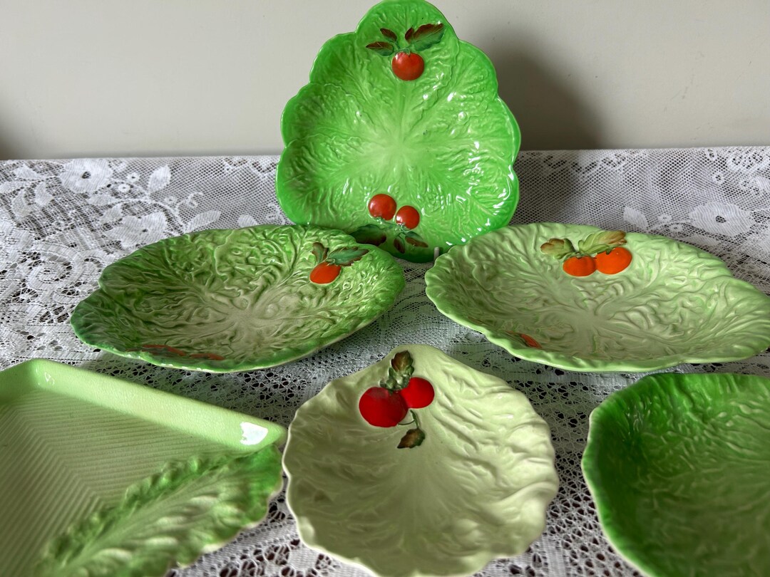A Selection of Vintage Carlton Ware Leaf Dishes - Etsy