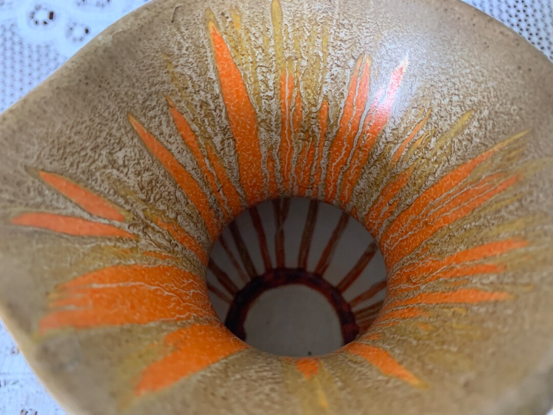 Art Deco Wade Heath Orkadia Drip Glazed Jug/vase 6 - Etsy