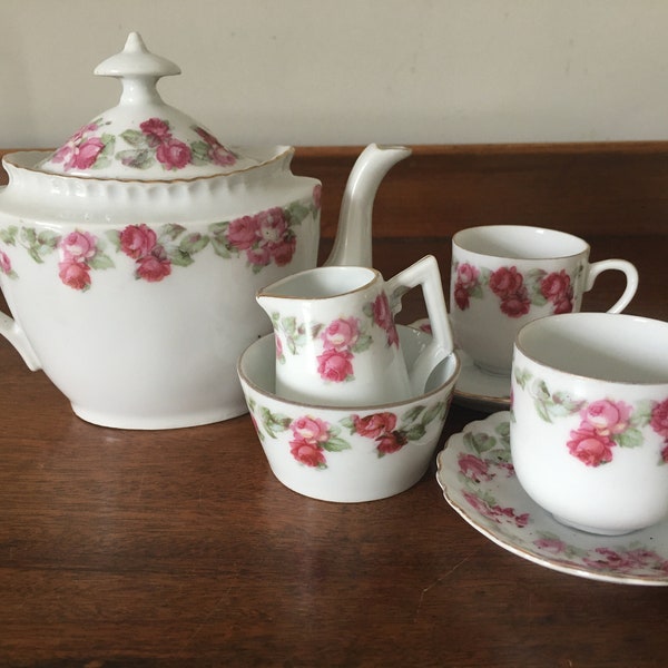 Miniature Tea Set - Etsy