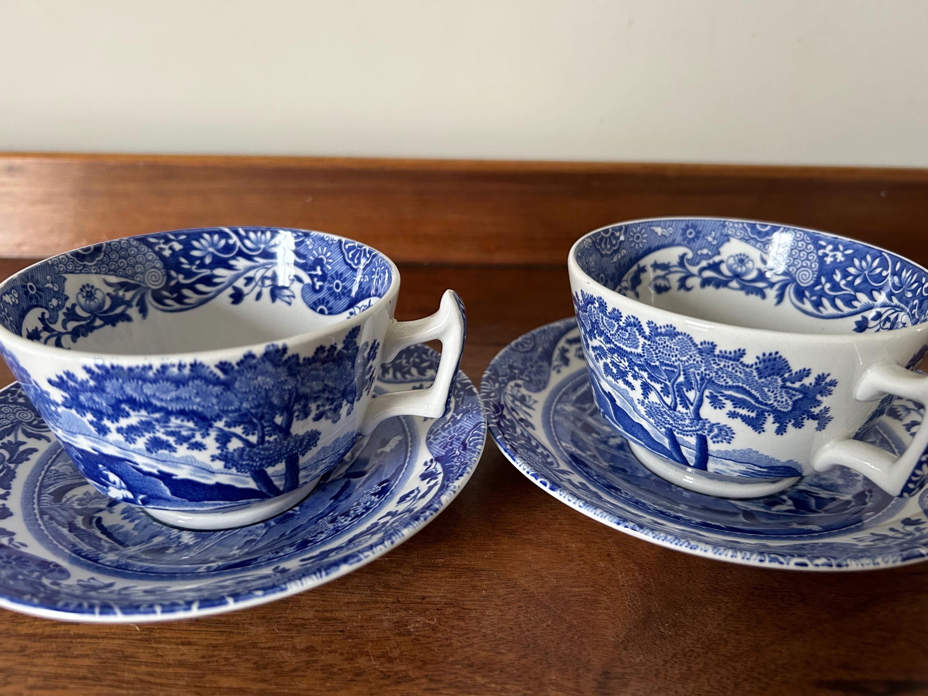 Spode Blue Italian - Etsy Spode Blue Italian - Etsy
