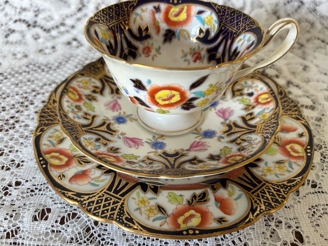 Wileman Foley (early Shelley) Imari Japan Pattern 9518 Gainsborough ...