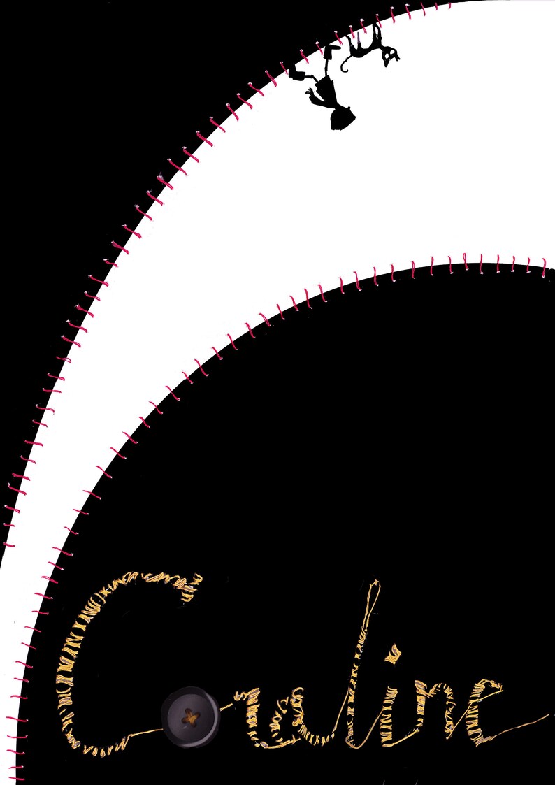 Coraline Movie Poster - Etsy