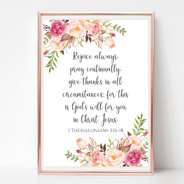 1 Thessalonians 5 - Etsy