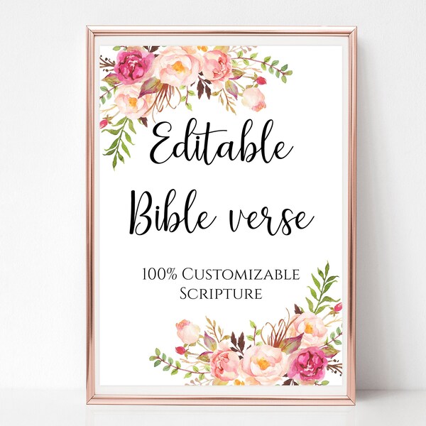 Bible Verse Art - Etsy