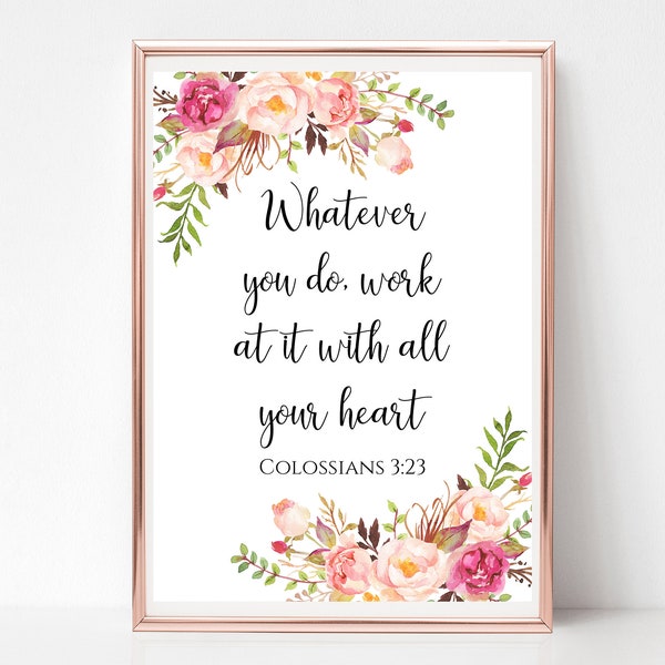 Colossians 3 - Etsy