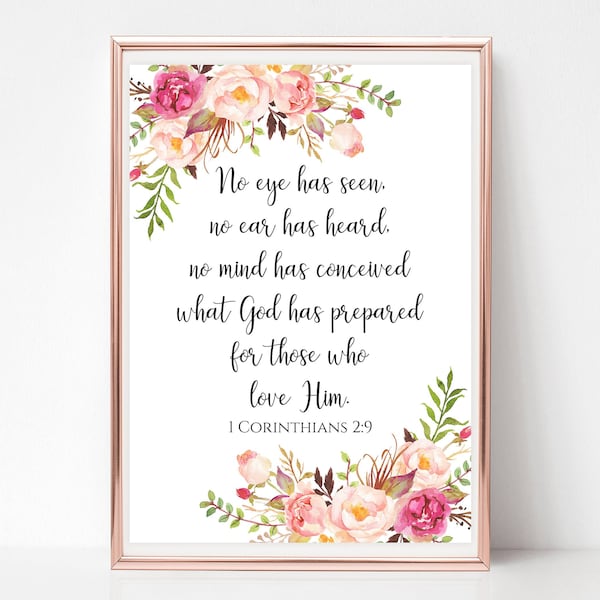 Scripture Wall Decal - Etsy