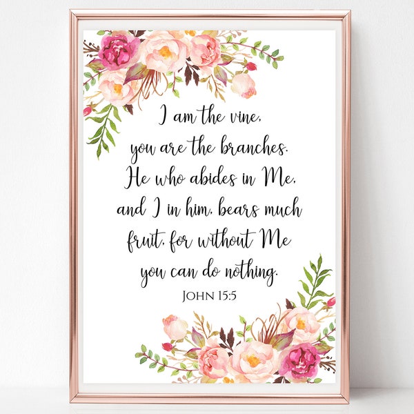 Philippians 4 8 Sign, Whatever is True Wall Art, Printable Bible Verse ...