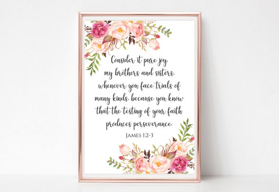 Consider It Pure Joy