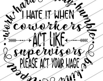 Work hard svg | Etsy