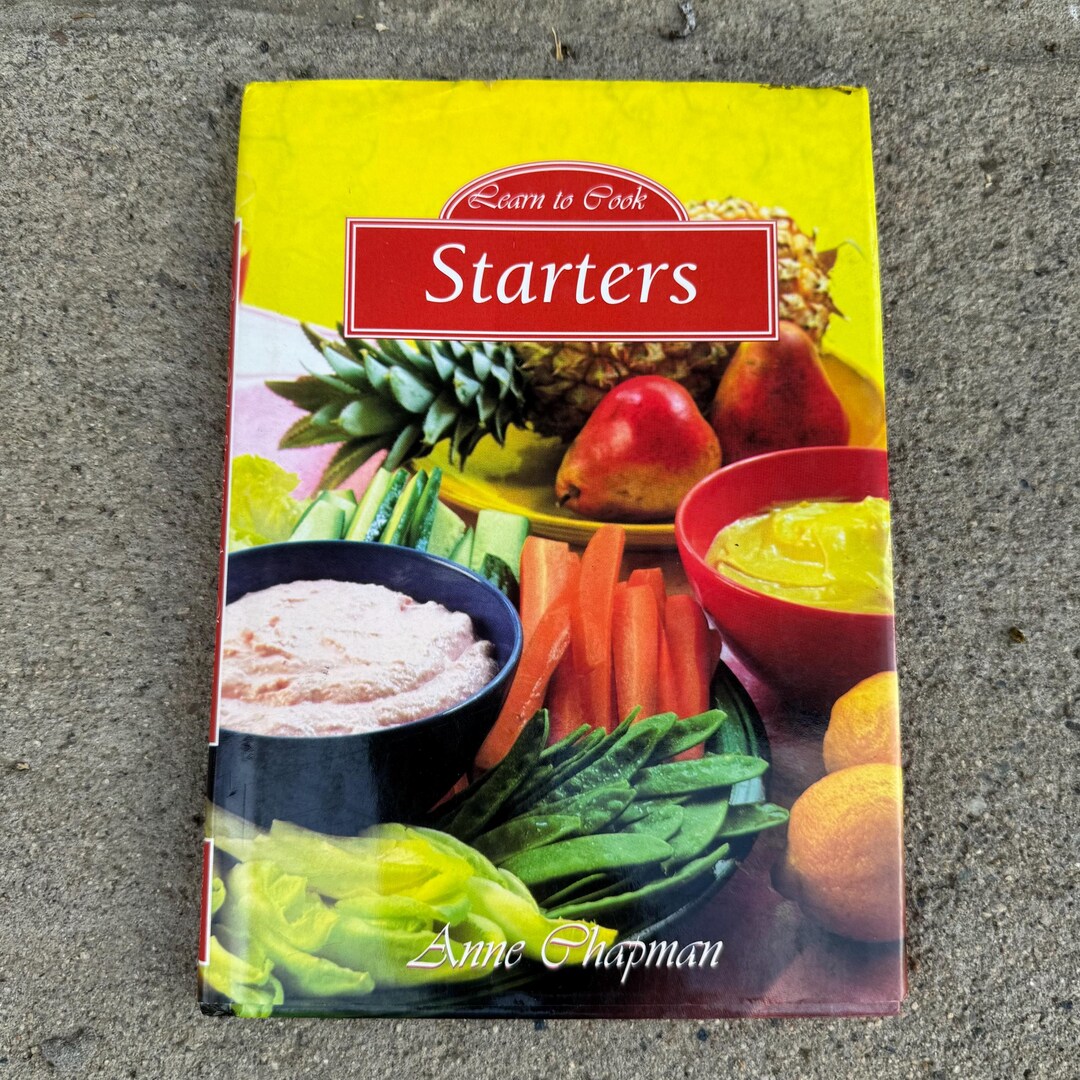 Learn How to Cook Starters Cookbook, Vintage Cookbooks, Vintage Recipe ...