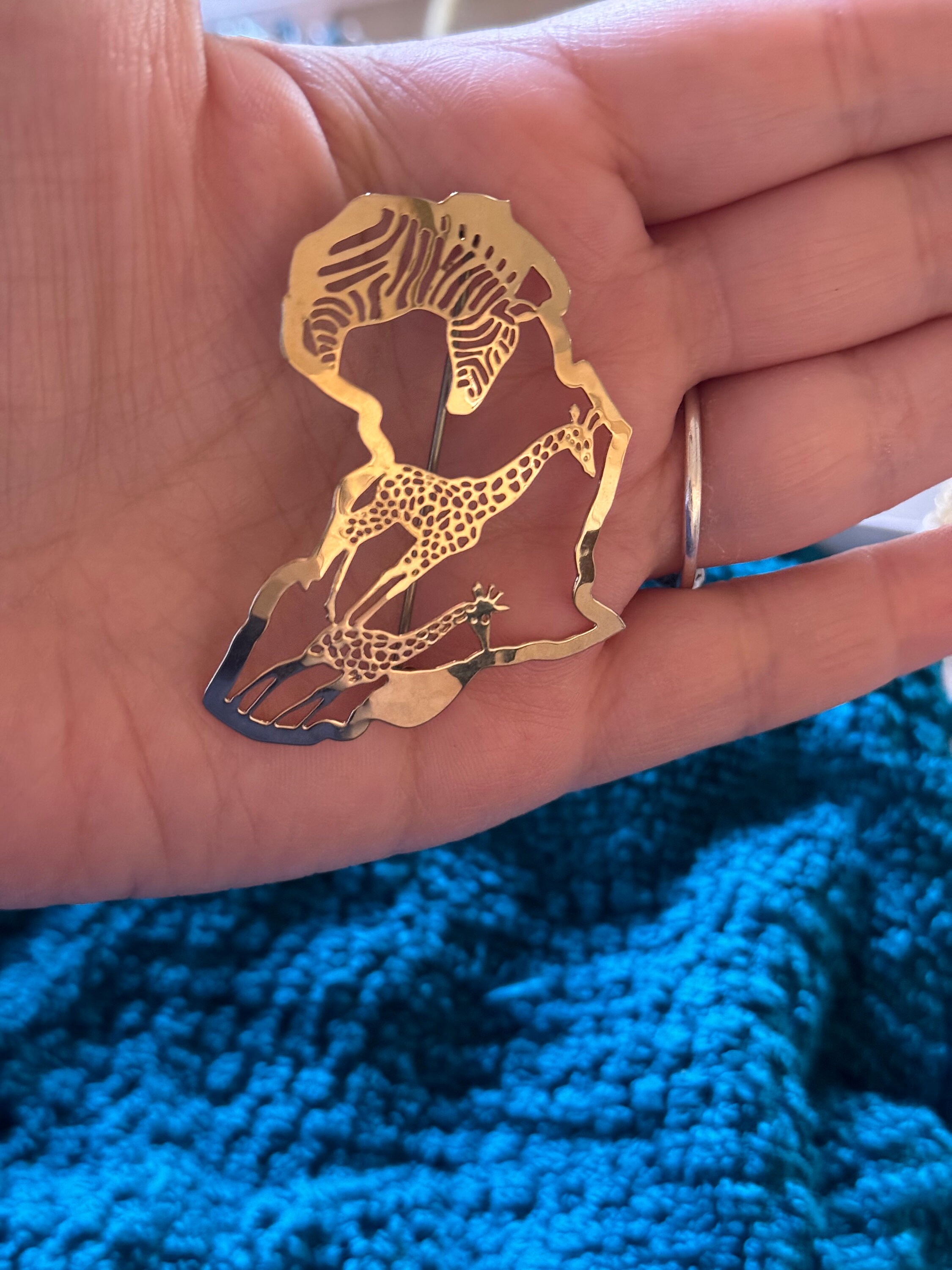 Vintage Wild Bryde Brooch, Vintage Brooches, Animal Brooch - Etsy