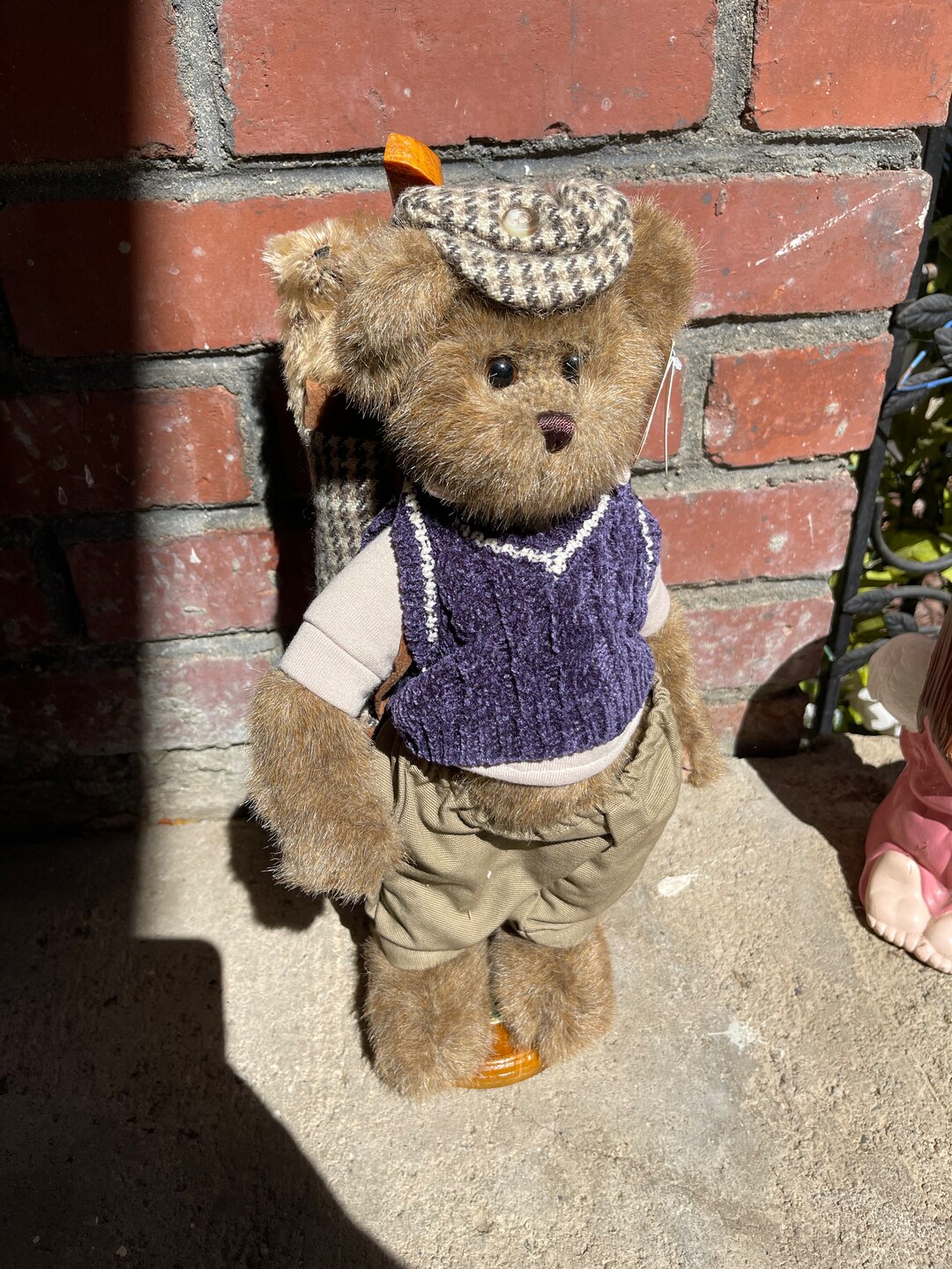 Bearington Bear Daddy is My Caddy - Etsy