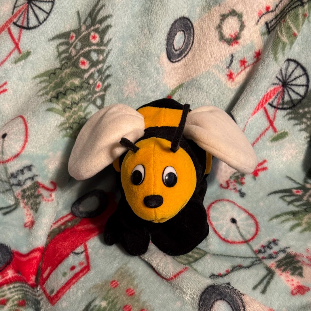VTG Hand Puppet, Bumblebee Plush, Bumblebee Hand Puppet, Bumblebee ...