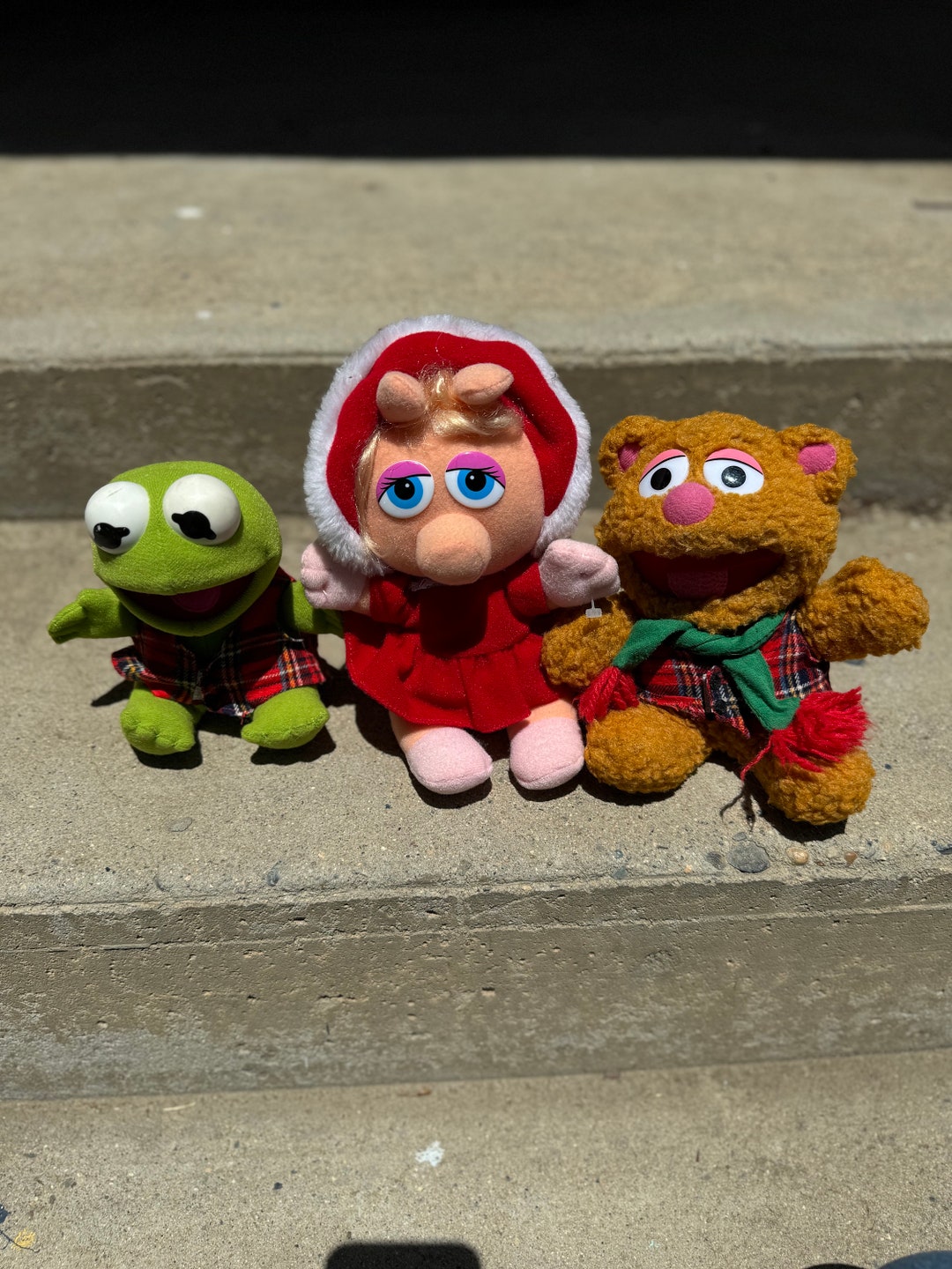 1987 Vintage Muppet Babies Plushies, Muppet Plushies, Muppet Stuffies ...