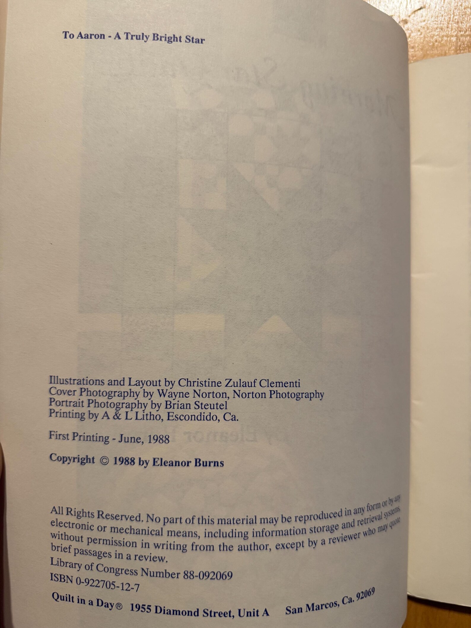 Vintage 1988 Quilting Book, 1988 Crafts, Vintage Craft Book, Morning ...