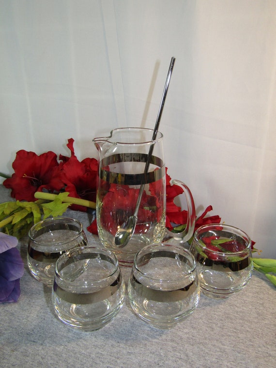 Libby Roly Poly Glass Set - Etsy