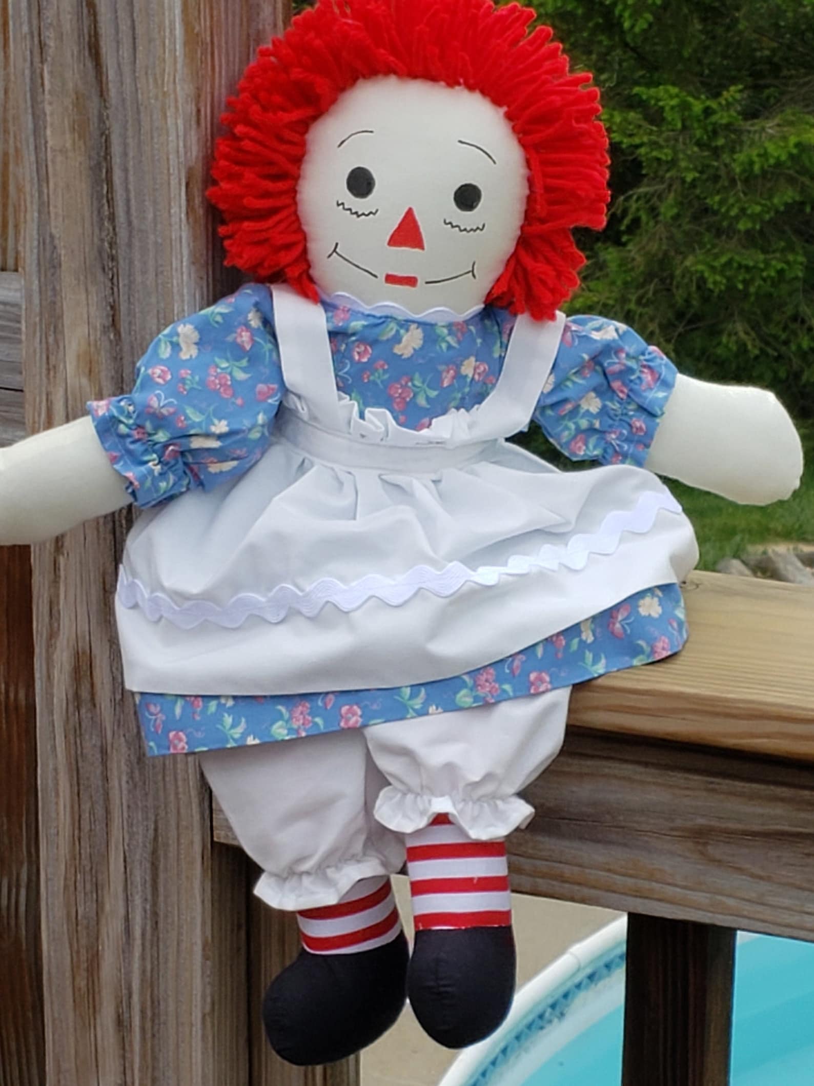 New 20 inch Classic Raggedy Ann Doll Limited quantities | Etsy