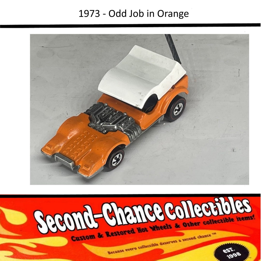 1973 Odd Job Restored Car - Etsy