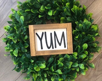 Yum Sign | Etsy