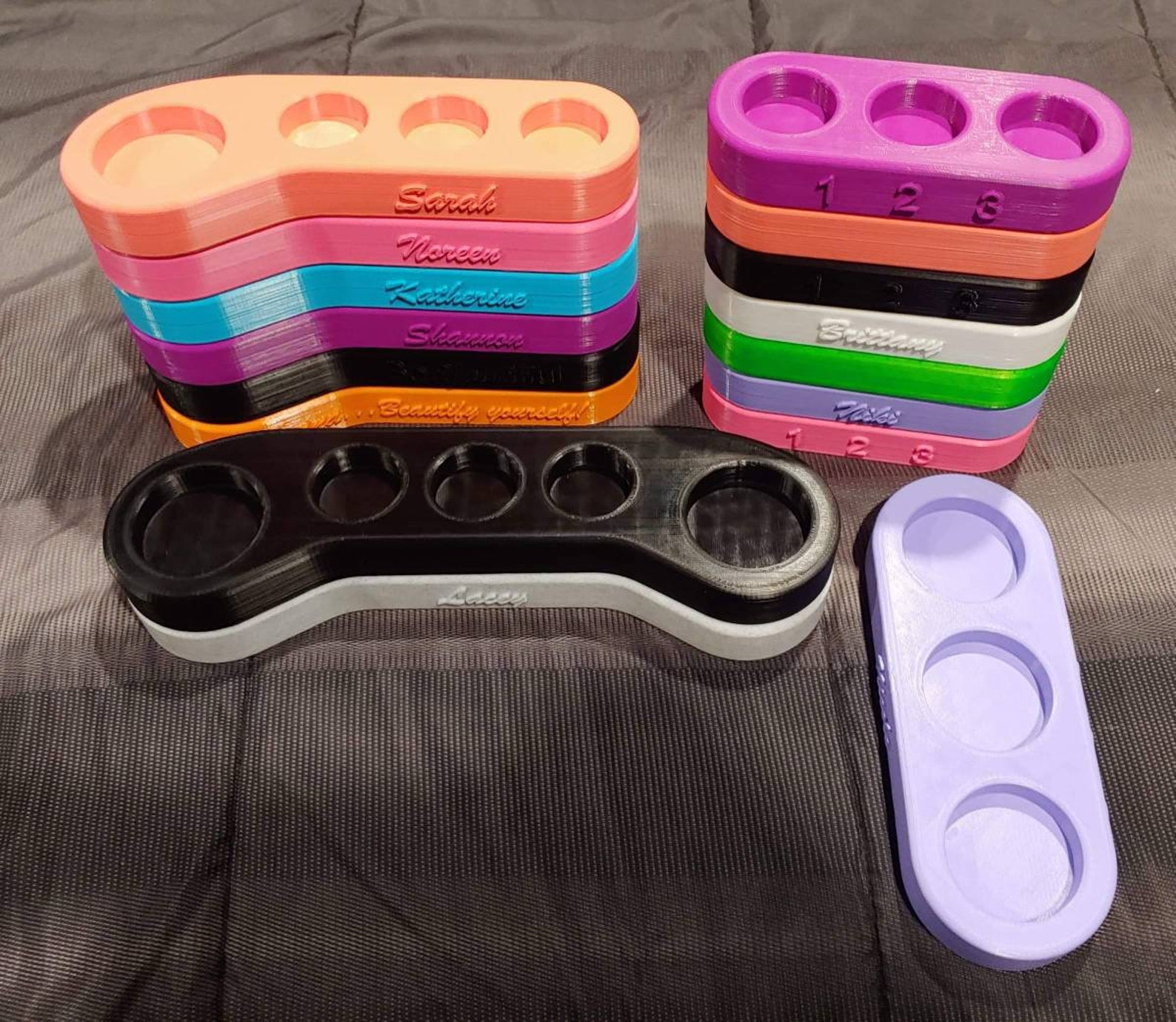 3D Printed Nail Polish Bottle holder | Etsy