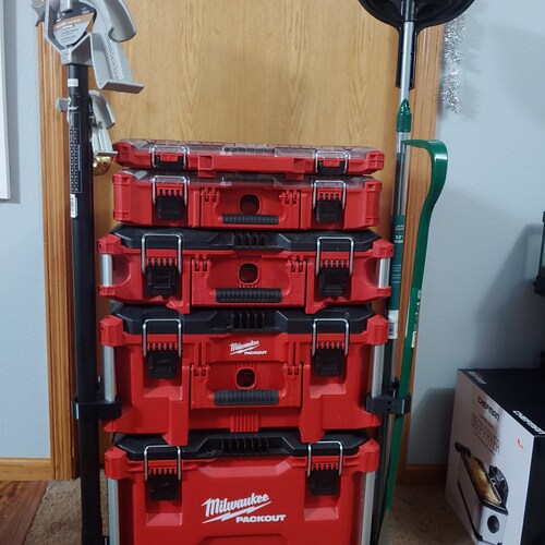 M18 Milwaukee PACKOUT Battery Mount/holder for 1 2 or 3 | Etsy Canada