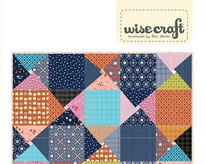 Cotillion Quilt Pattern - Wisecraft - Paper Copy - Etsy