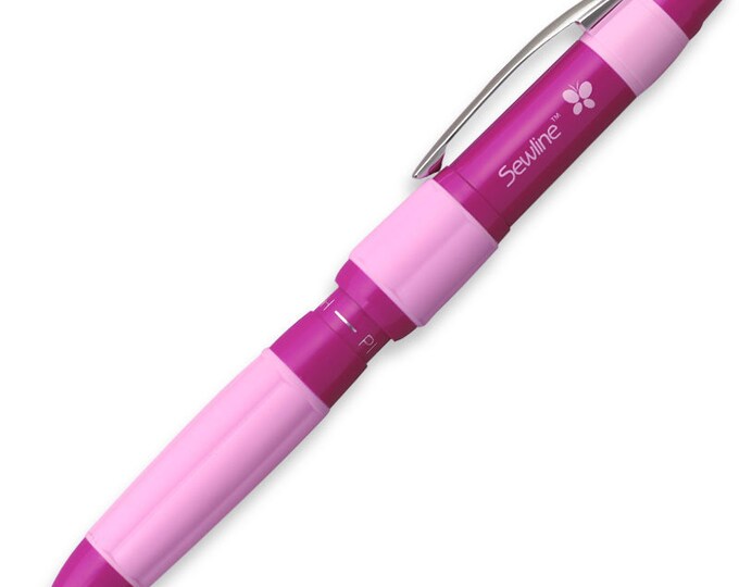 Sewline Trio White, Black, Pink Lines Mechanical Pencil Marking Tool - Etsy