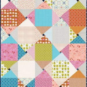 Cotillion Quilt Pattern - Wisecraft - Paper Copy - Etsy