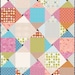 Cotillion Quilt Pattern - Wisecraft - Paper Copy - Etsy