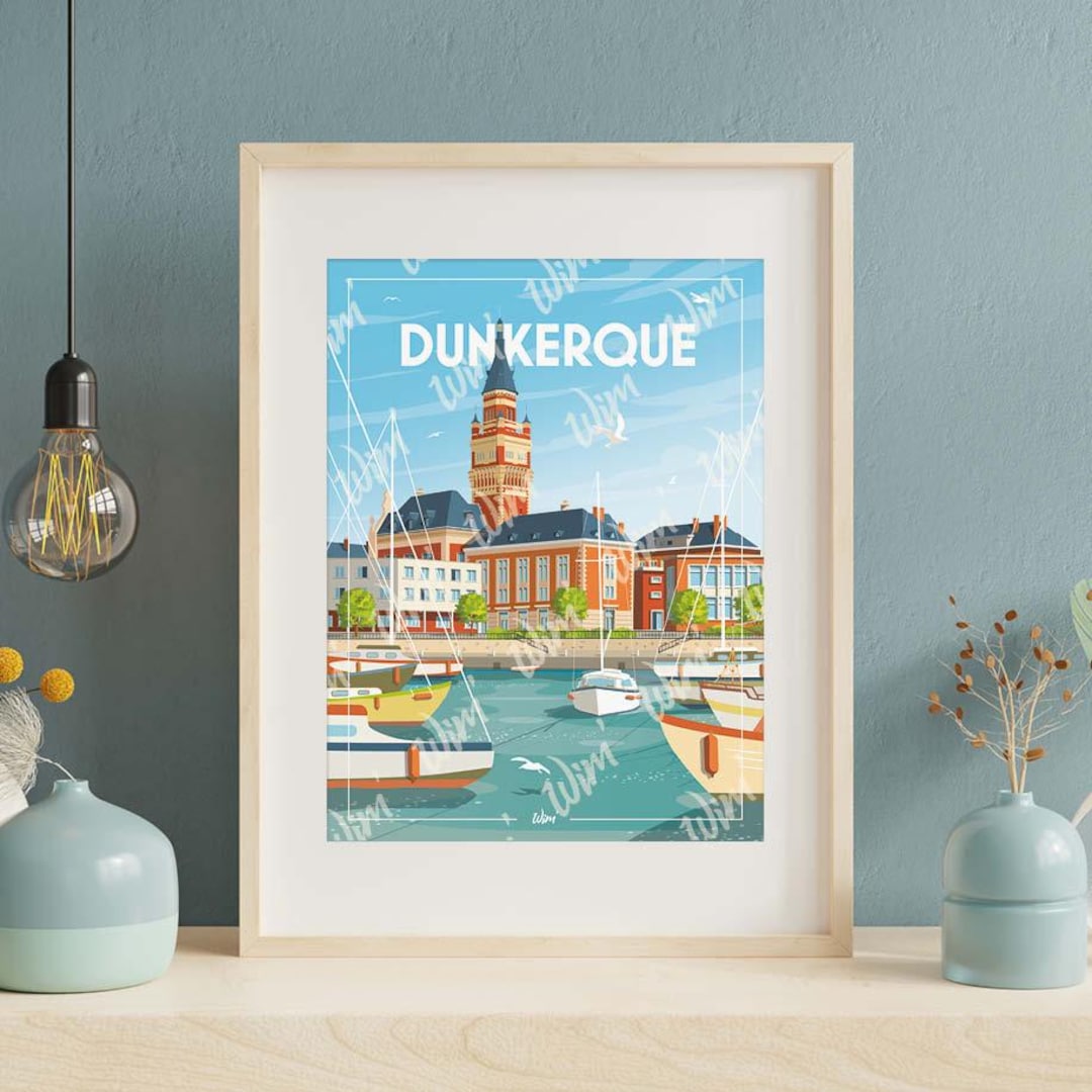 Dunkirk Poster - Etsy